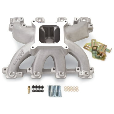 Edelbrock Super Victor II Series Intake Manifold for Chevy Small Block ...