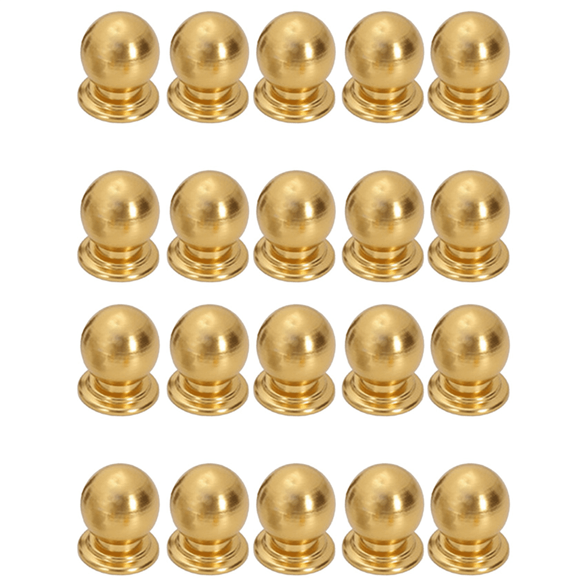 Click here for Unbranded 20 Pcs Cabinet Knobs Round Ball Knobs Ba... prices