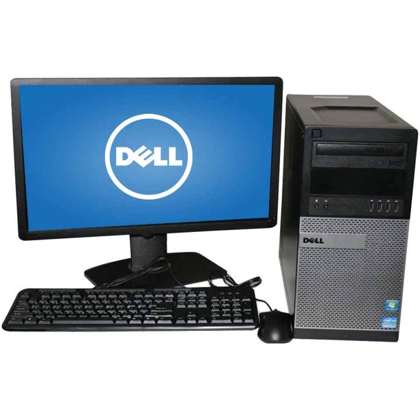 Dell Optiplex 790 Tower Computer PC, 3.20 GHz Intel i5 Quad Core Gen 2 ...