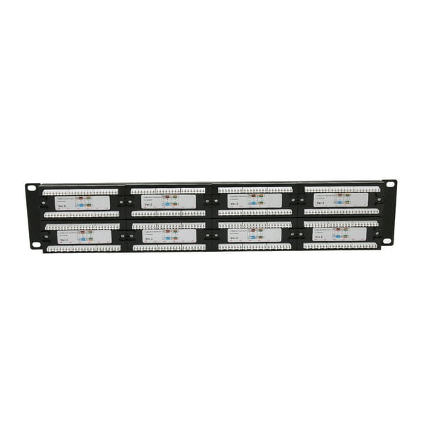 Network Patch Panel,48 Ports Network Patch Patch Panel CA Ports Network ...