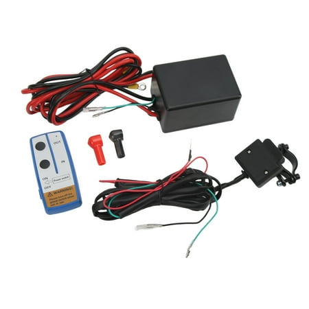 Electric Winch Remote Control Kit, High Accuracy Universal High Temp ...