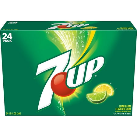 7UP, 12 fl oz, 24 pack - Walmart.com