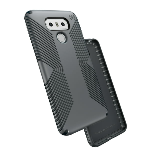 Speck Presidio Grip for LG G6, Graphite Grey/Charcoal Grey - Walmart.com