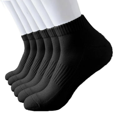 Honeysea Ankle Socks Women's Men Athletic Thick Cushioned Running ...