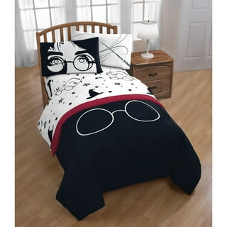 Harry Potter Hogwarts Houses Full Sheet Set - Walmart.com
