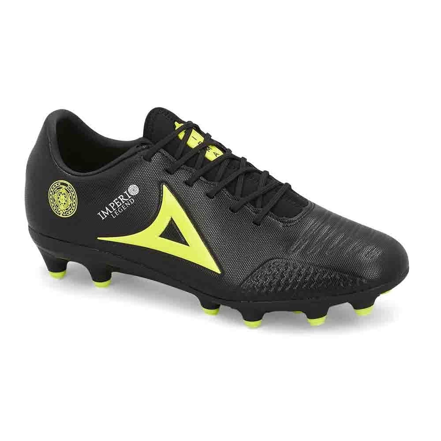 Tachones Fútbol Soccer Hombre Pirma Tacos Modelo 3005 negro 27 ...