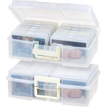 Rubbermaid Wrap n Craft Plastic Storage Container with Snap Tight Lid ...