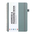 Password Address Book Coil Book Password Address Book Coil Book: High ...