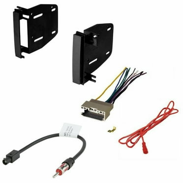 American International® Gmk352 Double-din Dash Installation Kit For Gm ...