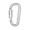 Lindmeyers Spring Loaded Aluminum Twist Screw Thread Locking Carabiner ...