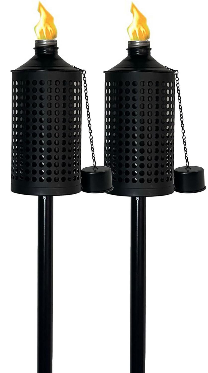 Better Homes & Gardens Torch Set, 2-Piece Outdoor Metal Torch - Walmart.ca