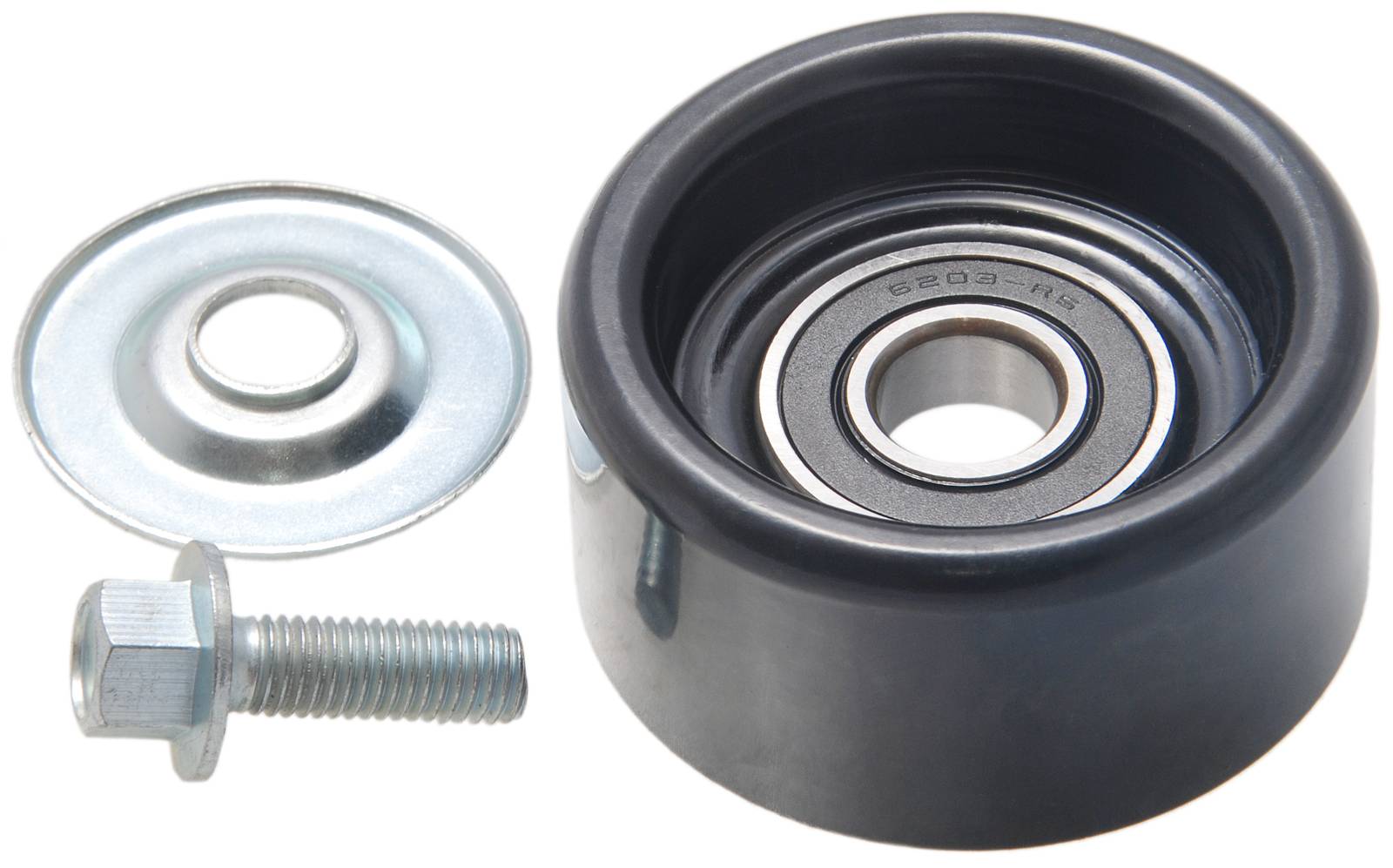 Febest PULLEY TENSIONER KIT # 0187-URJ201 OEM 16620-0S010 - Walmart.com