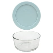 Pyrex Replacement Lid 7210-PC Turquoise Rectangle Cover 6-Pack for ...