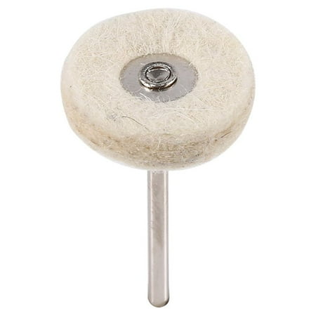 Polishing Buffing Wheels,10PCS 25MM Wool Felt Felt Polishing Buffing ...