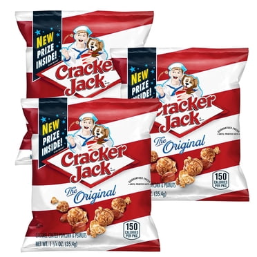 Cracker Jack 30pk - Theater popcorn for concession suppliers - Walmart ...