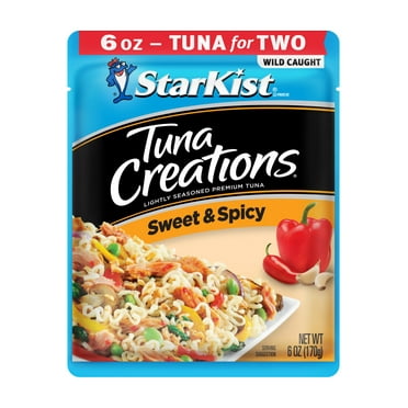 StarKist Tuna Creations - Bold Hot Buffalo Style, Keto & Paleo Friendly ...