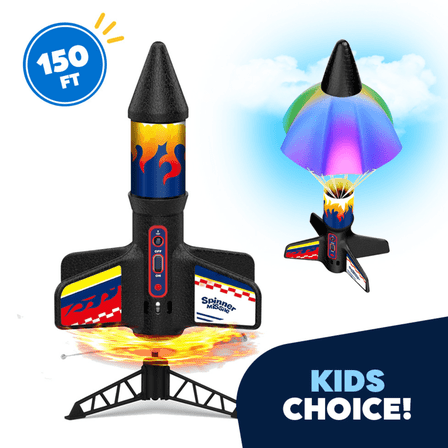 National Geographic Power Rocket™ Kit, STEM Launch Toy for Kids and ...