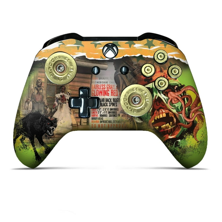 Custom Xbox 360 Controllers Black Ops 2