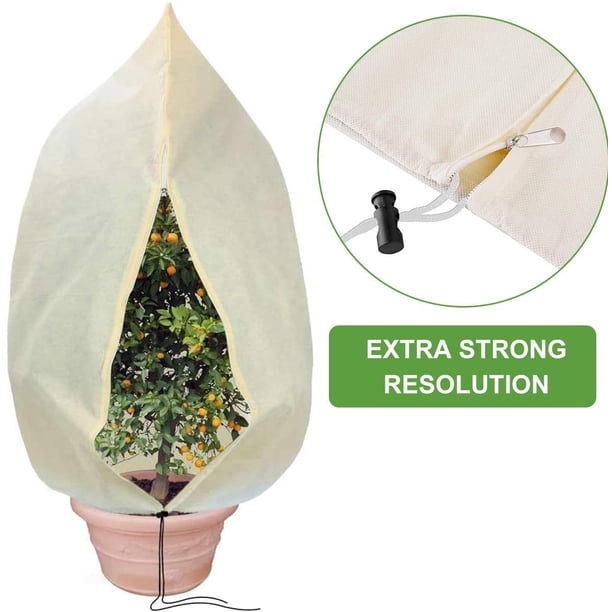 Plant Covers Outdoor Frost Protection Large Plant Freeze Protection ...