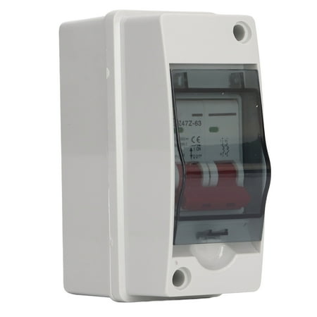 Solar Disconnect Switch DC500V IP65 Waterproof Outdoor Small Breaker ...