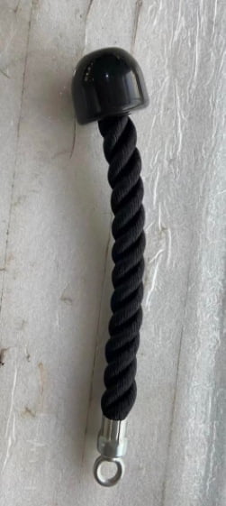 Cuerda para tríceps Equipo de fitness con varillas Aparato de fitness ...