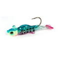 Ozark Trail 1/8 Ounce Blue/Pink Rigged Panfish Minnow Fishing Lure, 2 ...