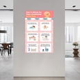 Baby Head Banging&Safe Sleep Guide Poster Children's Room Wall Art ...