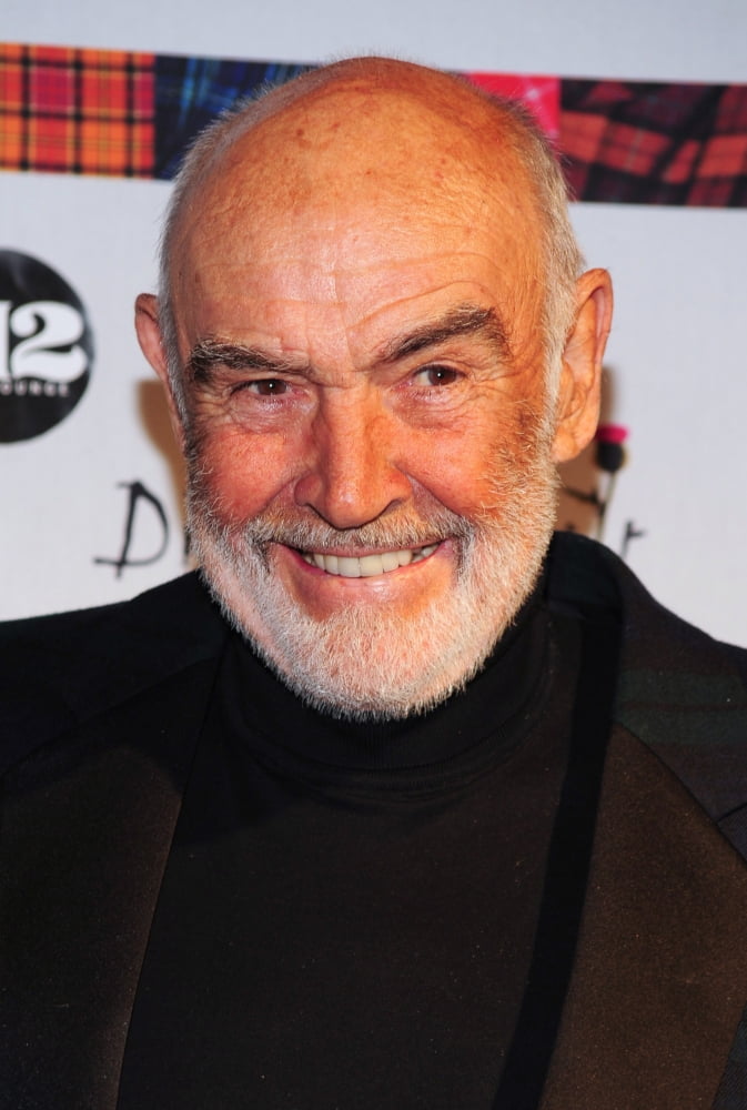 Sir Sean Connery In Attendance Dressed To Kilt Scottish Fashion Show ...