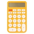 huanledash Calculator 12-Digit Display Intelligent Dormancy Low Noise ...