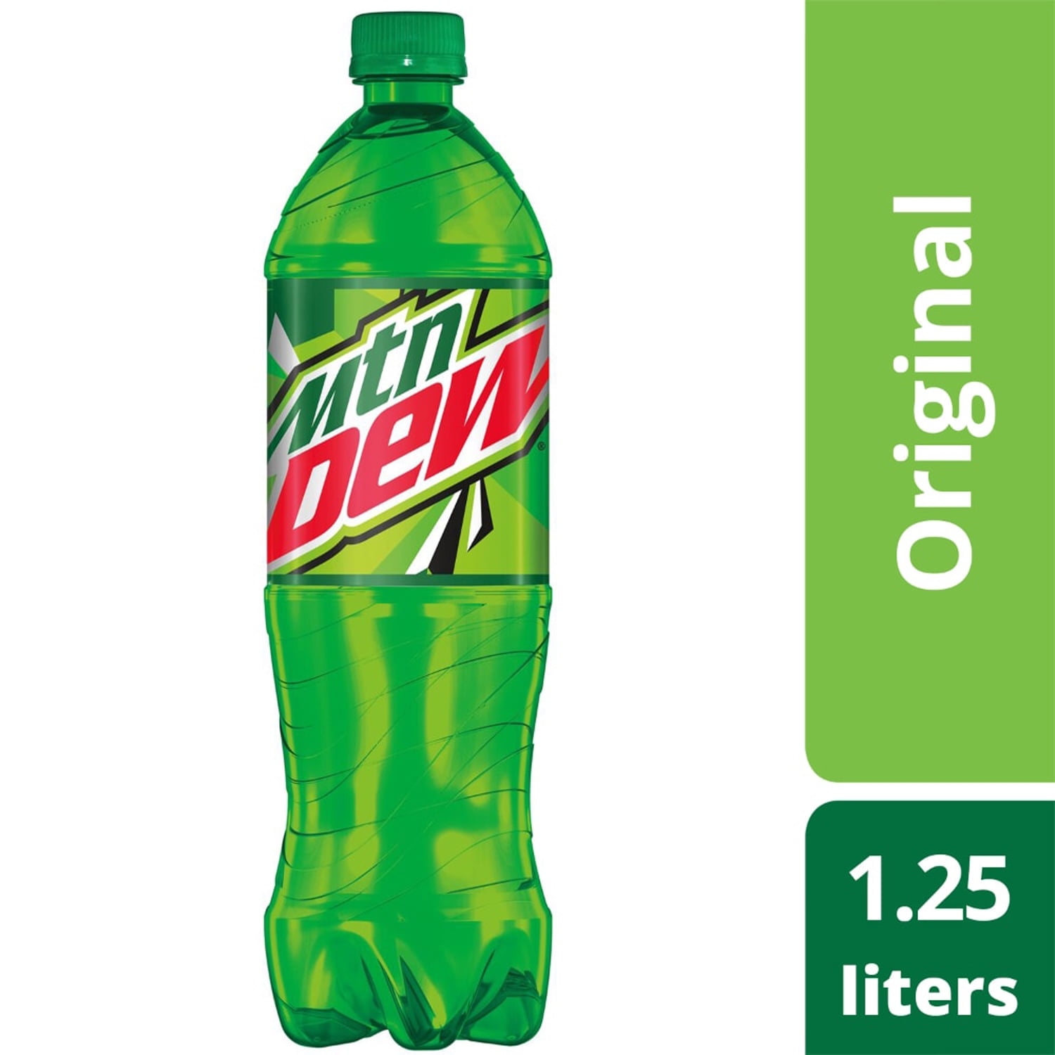 Mountain Dew Citrus Soda Pop, 1 Liter Bottle - Walmart.com