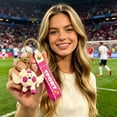 Cute Soccer Ball Keychain for Sports Lovers, Durable PVC and Alloy ...
