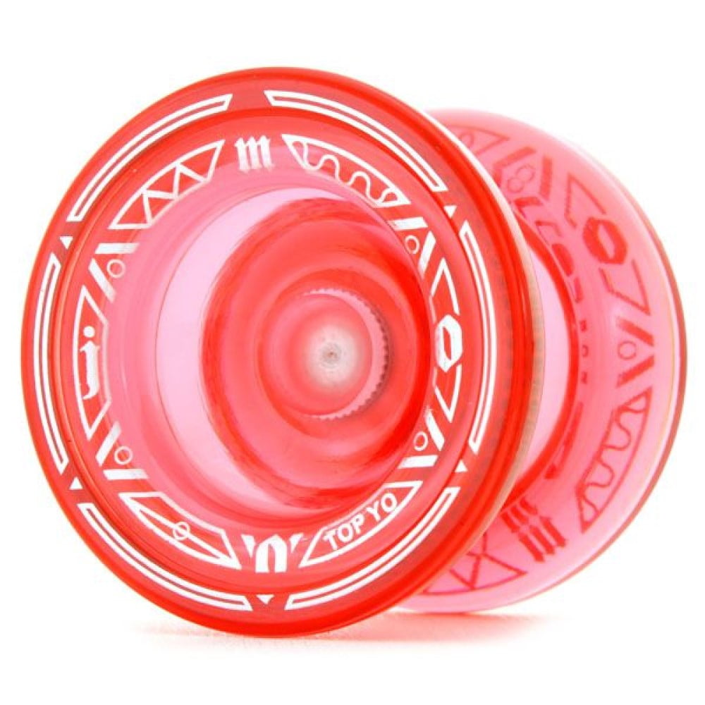 TOP YO MOJO YoYo - High Precision CNC Machined Plastic with Fingerspin ...