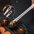 Homena BBQ Food Tools Kitchen Grill Tongs Family Gatherings 9'' 12 ...