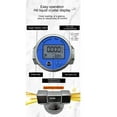XTLHSM Waterproof Mini Digital Flow Meter with Two Sizes for Accurate ...