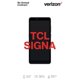 Verizon TCL Signa, 32GB, Black, - Prepaid Smartphone - Walmart.com