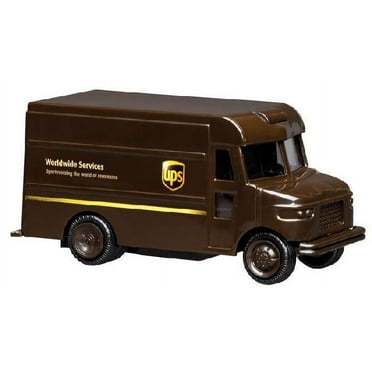 Daron UPS Pullback Package Truck - Walmart.com