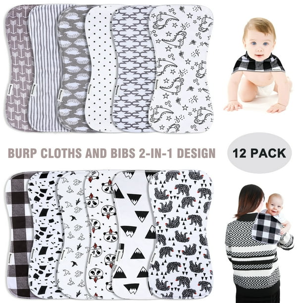 Bib & Burp Cloth Sets in Feeding - Walmart.com