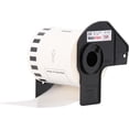 Brother Genuine DK-22513PK Continuous Length Replacement Labels, Black ...