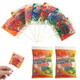 14 Pcs Sweet Sour Charms Lollipops, Hard Candy, Gluten-Free, Party ...