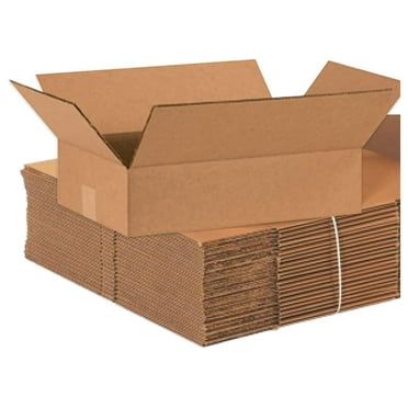 12 x 8 x 6 Corrugated Cardboard Boxes, Small 12"L x 8"W x 6"H, Pack of ...