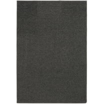 Mainstays 17" x 30" Titan Grey Durable Indoor Utility Area Rug ...