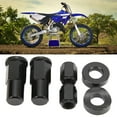 Dirt Bike Rim Lock Nuts Bolts Spacer CNC Aluminum Motocross Valve Cap ...