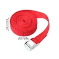 Snap Buckle Tie Down Strap, Cargo Binding Belt for Moving Luggage Truck ...