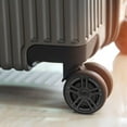2PCS Practical Luggage Roller Wheels Multipurpose Replacement Casters ...