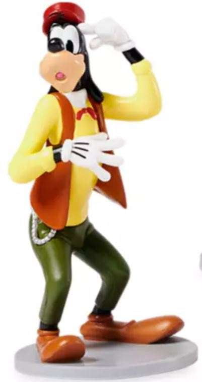 Mickey Mouse and Friends Goofy as Train Conductor PVC Figure (No ...