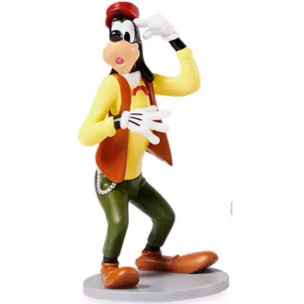 Mickey Mouse and Friends Goofy as Train Conductor PVC Figure (No ...