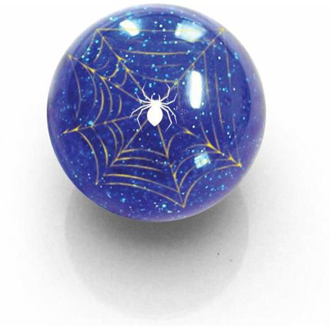 Spider Shift Knob with Metal Flake - Blue - Walmart.com