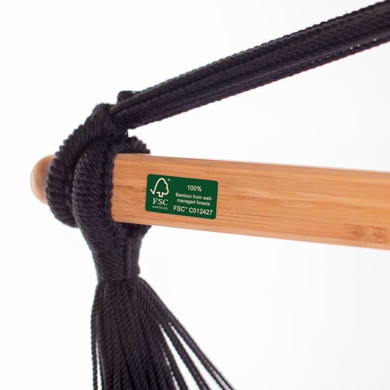 Bamboo Chair Tree Swing