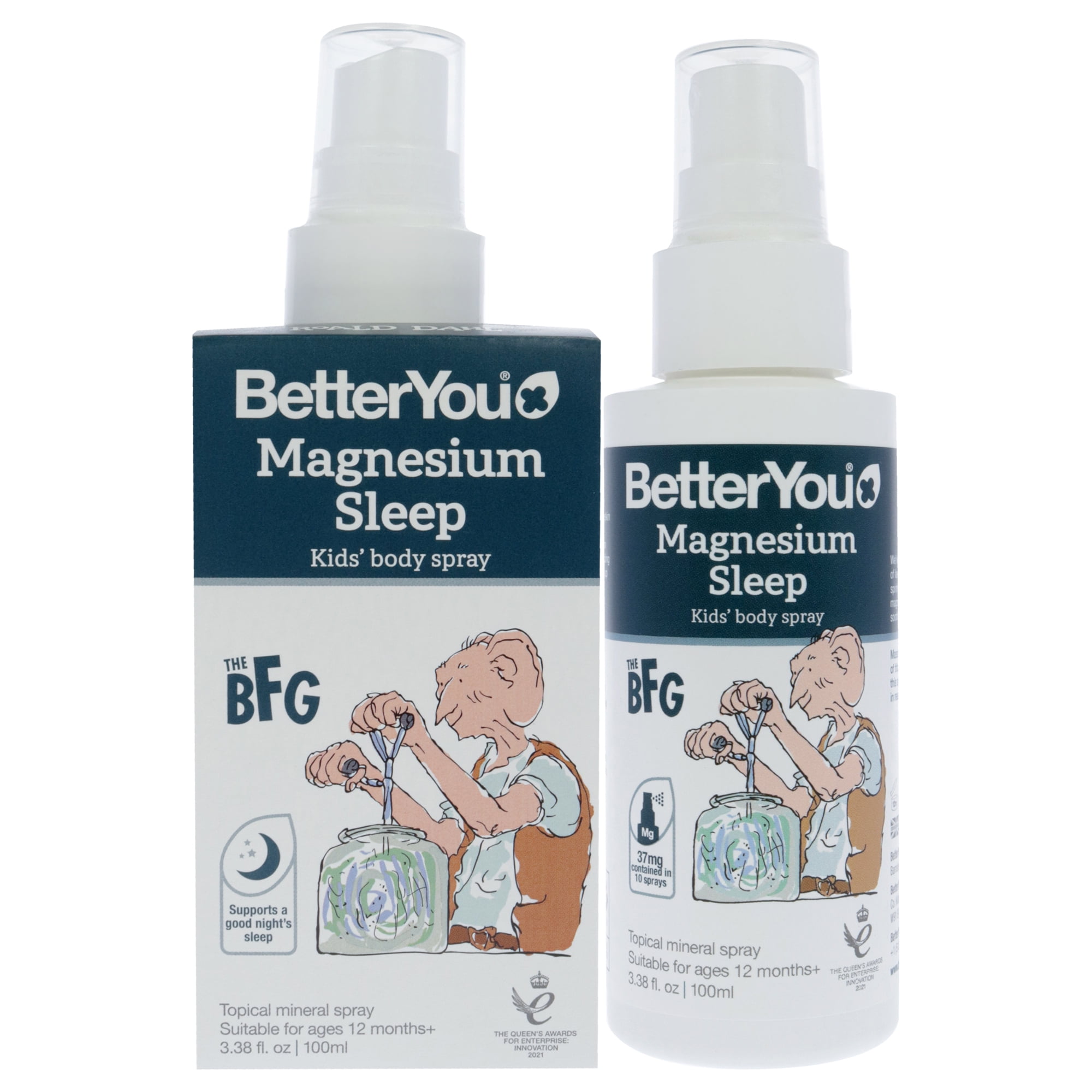 Click here for Magnesium Sleep Body Spray By Betteryou For Kids -... prices