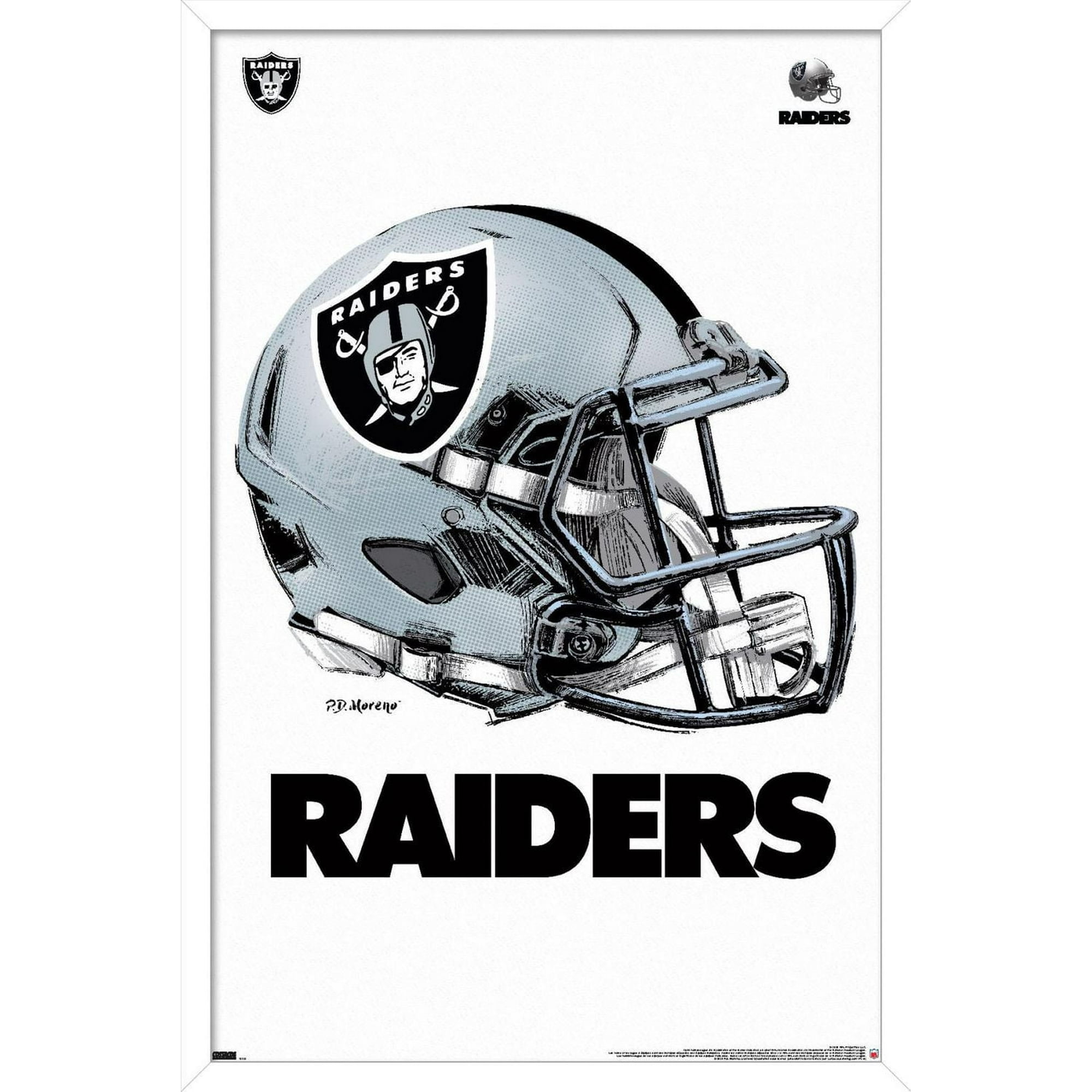 Click here for Trends International Nfl Las Vegas Raiders - Drip... prices